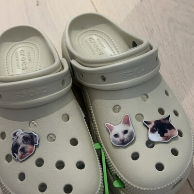 Custom Croc Charm Personalised Pet Croc Jibbitz Handmade - Etsy