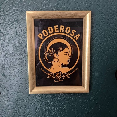 Poderosa Art Print Latina Art Latinx Women Empowerment Gift for Her ...