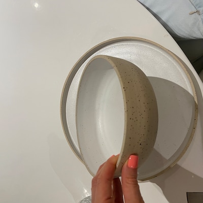 Ceramic Dinnerware Set for 1, 2, 4, 6, 8, 10, Minimal Stoneware ...