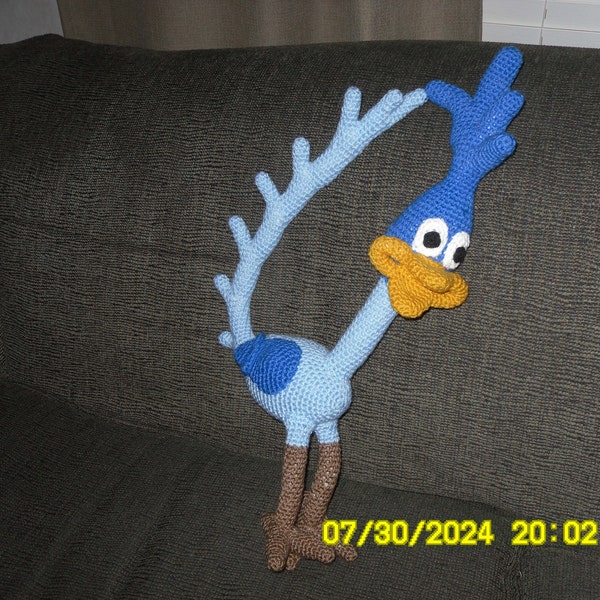 Crochet Roadrunner Pattern (PDF) - Instant Download (english) - Etsy