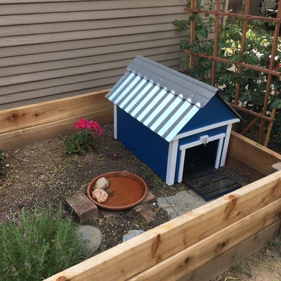 Custom Built Tortoise House Set up for Heat 12x20 built to Orders - Etsy