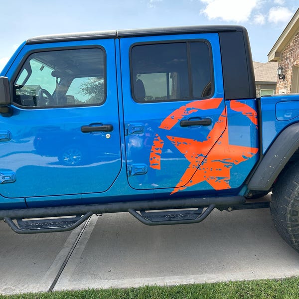 Fits Chevy Camaro Side Rocker Crush Decals 3M Auto Graphics Vinyl ...