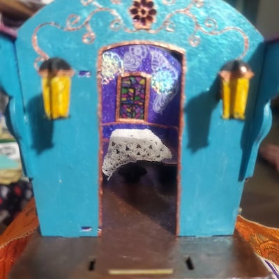 Gypsy Caravan Kit Build Your Own Vardo Wagon Mini Ships From USA - Etsy