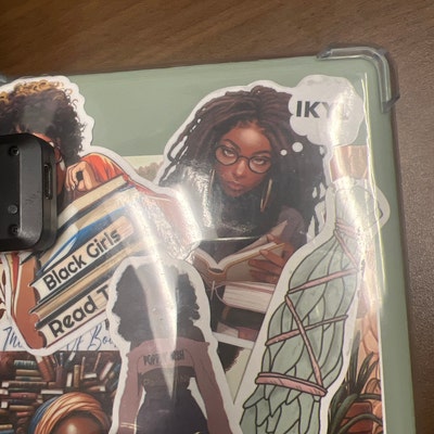 I Know You Lying Sticker, IKYL, Black Woman Who Loves to Read, Black ...