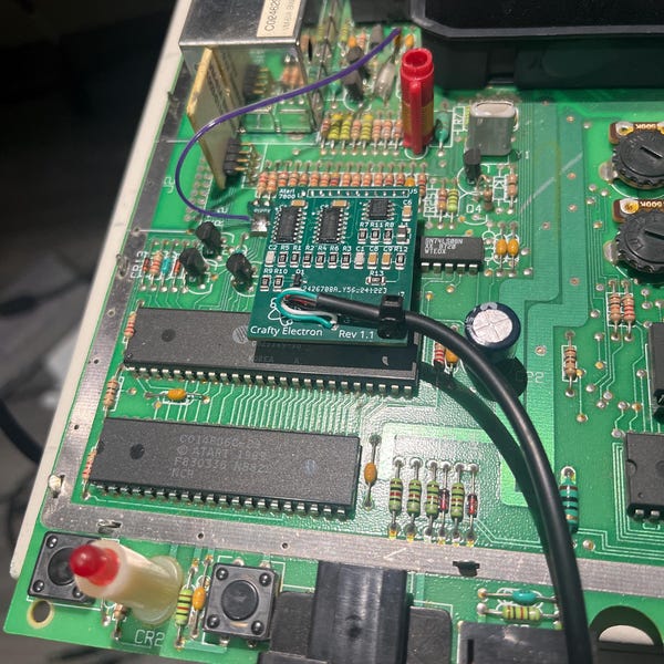 Mattel Intellivision Composite Video Mod Board - Etsy
