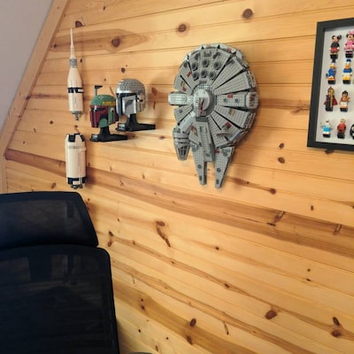 Ultimate Display Solutions Wall Mount Display for Lego 7965, 75105, and ...