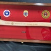 Firefighter Fireman Axe Display Case Cabinet Fire Department Medals ...