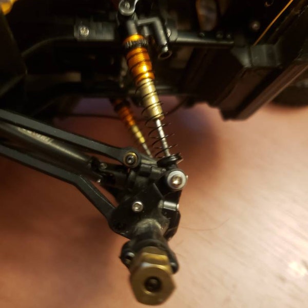 SCX24 Shock Spring Spacers Easy Lift Kit - Etsy