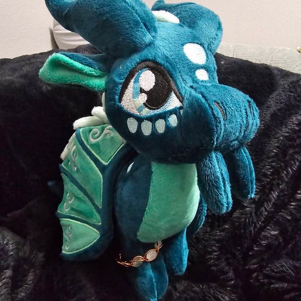 Custom Dragon Plush Custom Dragon Plushie Custom Plushie Custom Stuffed ...