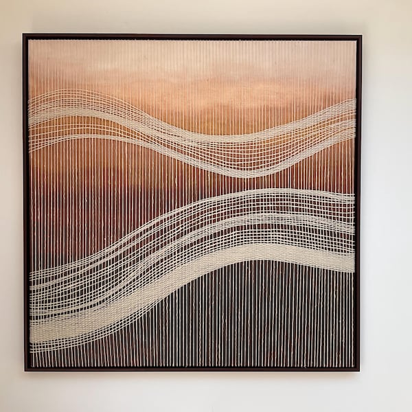 Stelvio Light Wood Veneer Canvas Floater Frame 40mm Deep | Canvas ...