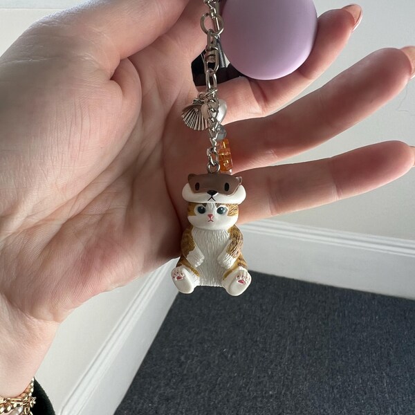 Calico Critter Keychain | Nursery Friends Keychain | Cute Keychain ...