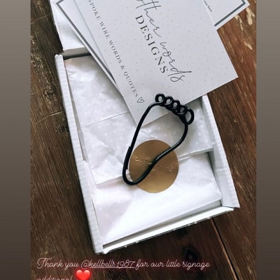 Wire Rabbits Wire Words Pet Gifts Decor Bunny Animal - Etsy