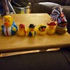 Rubber Ducks, Unique and One of a Kind, Rocker Ducks, All 3 Sold as a ...