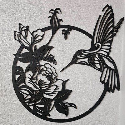 Lady Biker Wall Art Decorvector Drawing File for Laser Cutting , Plasma ...