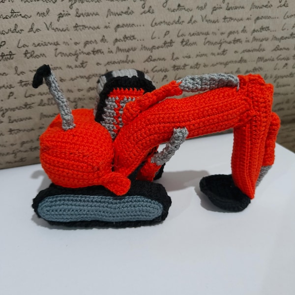 Digger Crochet Pattern - Etsy