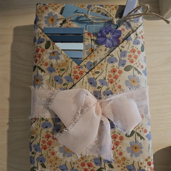 Build Your Own Bookmarks Real Dried Flowers Gift Idea for Book Lovers ...