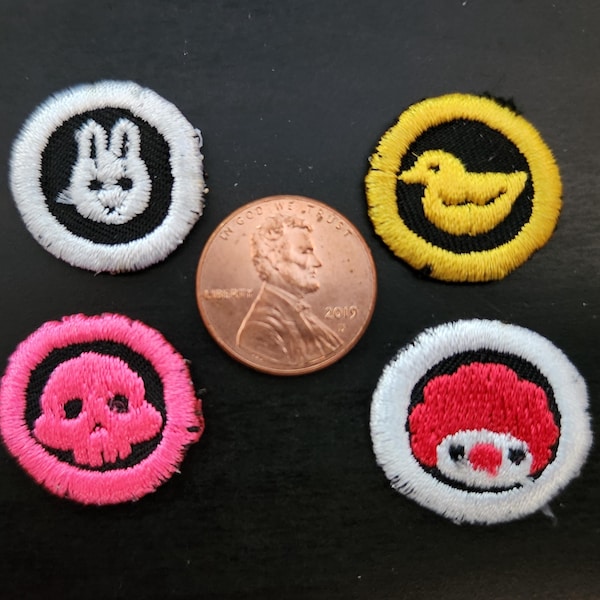 Micro Patches (sew On) - Etsy
