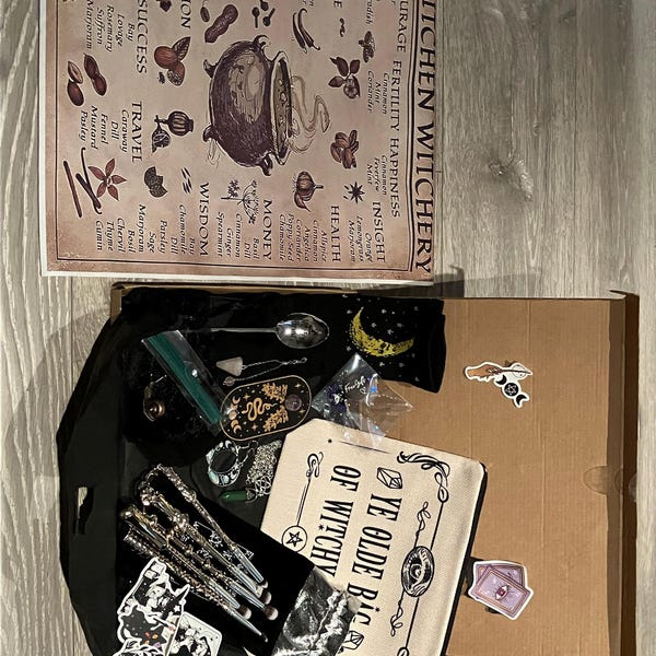 Horror Gift Box Unveil the Thrills and Chills Horror Box Horror Goodie ...