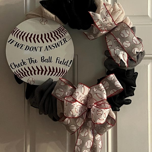 Cardinal Wreath Sign, Wreath Sign, Cardinal Sign for Wreath, Sunflower ...