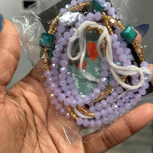 Pink Waist Bead, Waist Bead, Soft Glow in the Dark Butterflies , Beaded ...