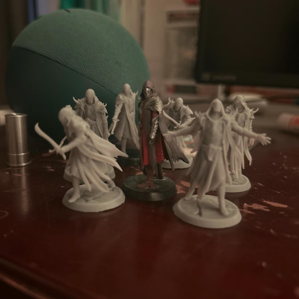 Mouse Messenger | DND| TTRPG| Premium Quality ECO Resin | by Rescale ...