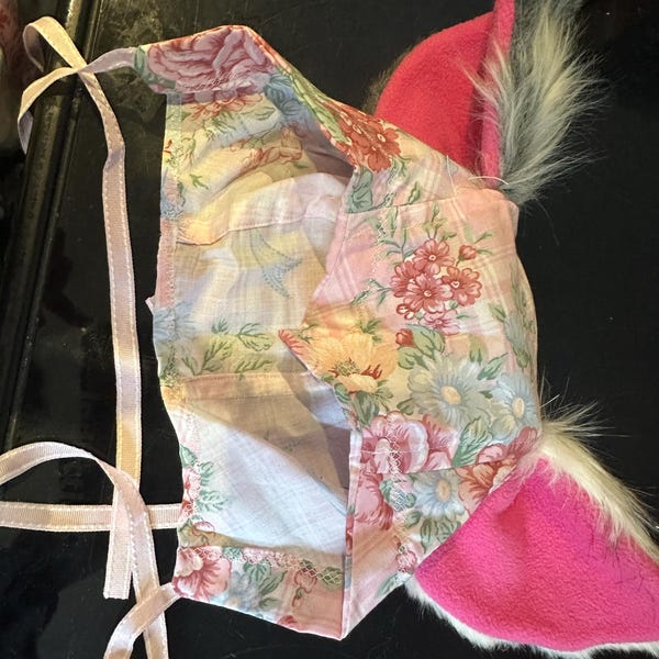 Animal Ear Bonnets | Coquette Cottagecore Bonnet Bunny Bonnet Rabbit ...