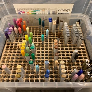 Copic Marker Storage System Holds 380 Sketch/ciao Markers | Etsy