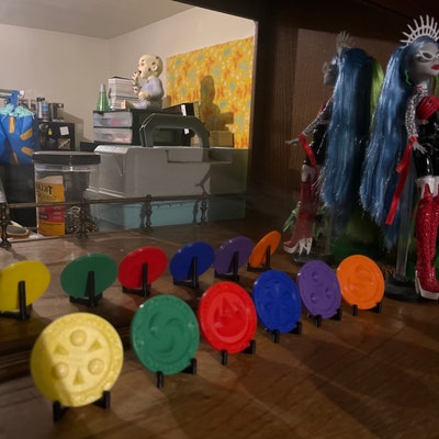 Rainbow Friends Roblox Keychains Perler Bead Art Red/orange/green/blue ...