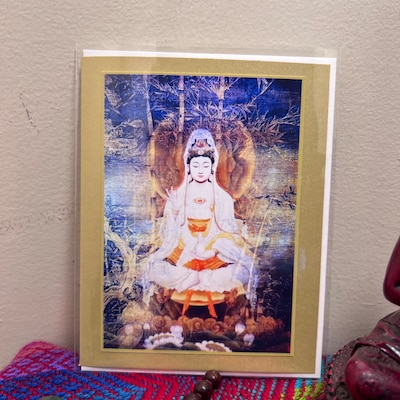 Goddess Shakti Card - Etsy
