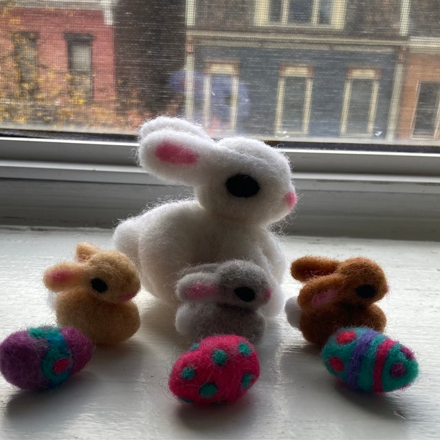 Handmade Wooly Things & Mason Jar Cup by BondurantMountainArt