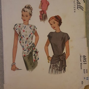Vintage 1970s Vogue 8587 Sewing Pattern Size 12 Bust 34 or | Etsy
