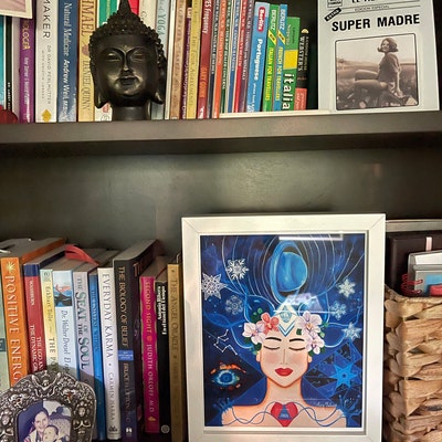 Spiritual Muse felicidad Spiritual Art Spiritual Decor Connection Print ...