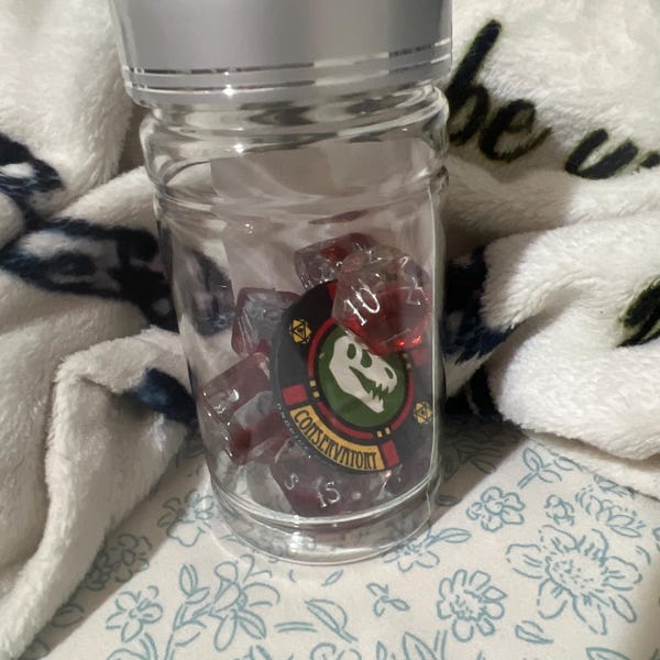 Dinosaur Island Exclusive 11 Dice Set | T-rex and Friends Dinosaur ...