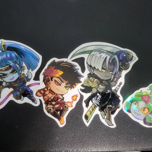 Hades Game Fandmade Sticker Pack (1&2) - Etsy