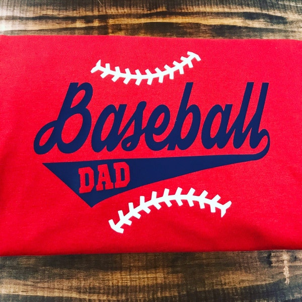 Baseball Dad SVG, Baseball Svg, Dad Svg, Father Day SVG Cut Table ...