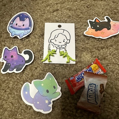 Anime Couple Sticker, Cute Kawaii Anime Sticker, Cute Couple Anime ...