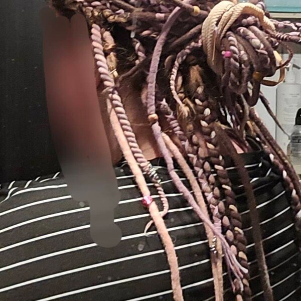 Beads for Dreadlocks, Braid Shell Sea, Ocean Metal 2 Shades of Gold ...