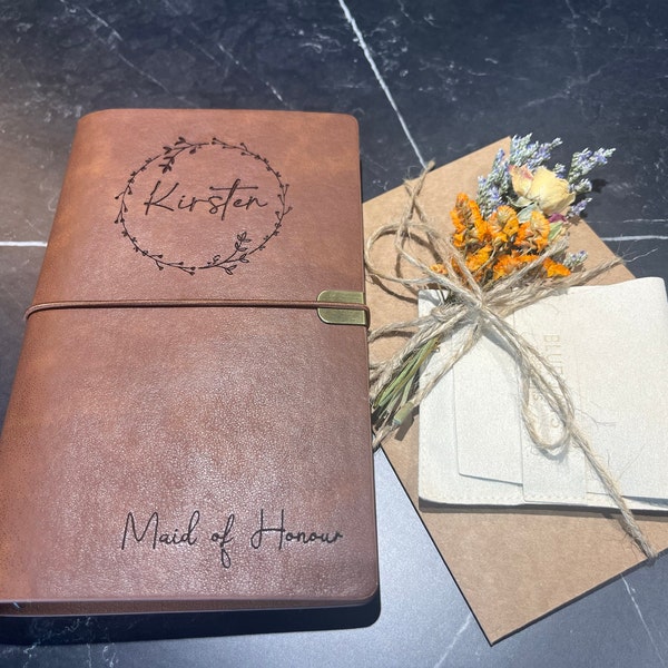 Travel Organiser Notebook Refills X 6 - Etsy