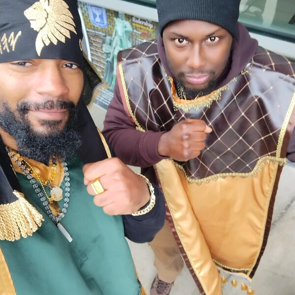 Mitre Head Wrap, Israelite Headwrap, Turban for Men, Israelite Clothing ...