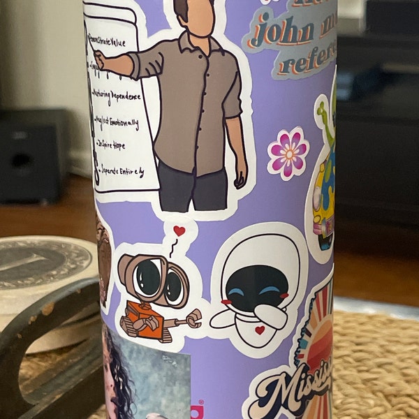 Wall-e and Eve Sticker - Etsy