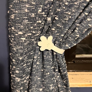 Mickey Glove Curtain Hook Tie and Curtain Ring - Etsy