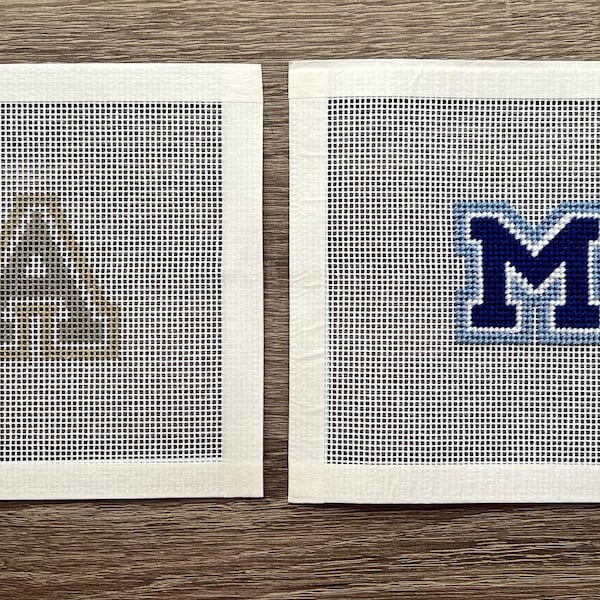 Varsity Letters Needlepoint Chart - Etsy