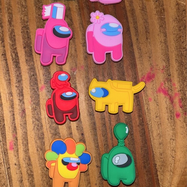 LGBTQ / Pride / Rainbow Colors PVC Shoe Charms for Crocs, Party Favors ...