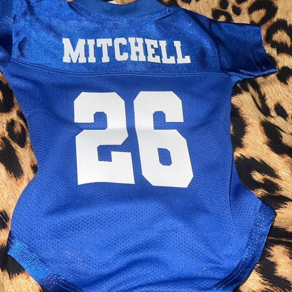 Custom Newborn Baby Mini Football Jersey Personalized Infant Jersey ...