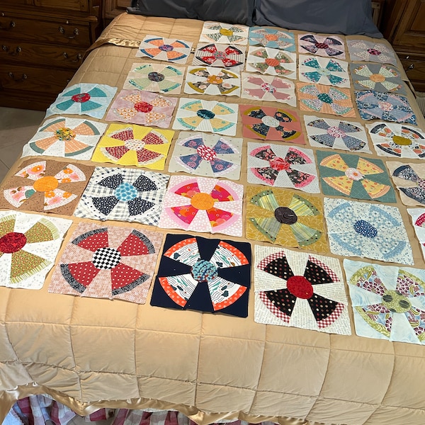 EDELWEISS Quilt Pattern by Thimble Blossoms, 74"x74", Features ...
