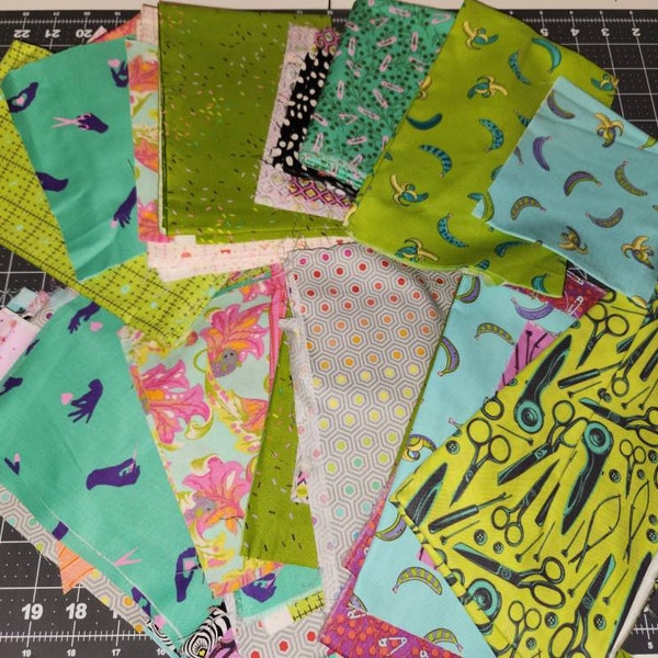 Tilda Creating Memories 16 Piece Fat Quarter Bundles Blues - Etsy