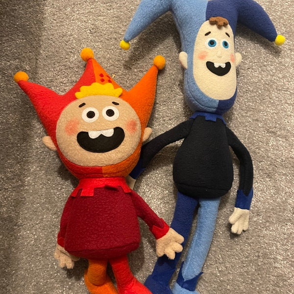 Plush Toy Just Like Charlie and the Numbers Number 2 - Etsy