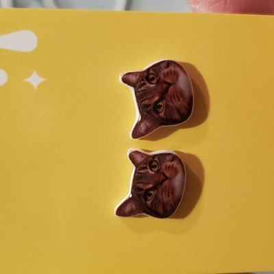 Siamese Cat Pin Enamel Pins Cute Pins Cat Pins Kawaii Pins Pins for ...