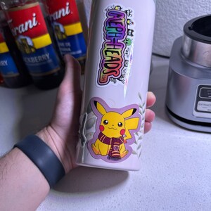 Pikachu Wizard Sticker - Etsy