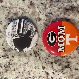 Uga Vs. Auburn Player Georgia Gameday Button - Etsy